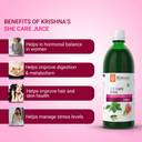 Krishna's Herbal & Ayurveda She Care Juice | Women Tonic Price in India ...