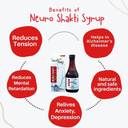 Neuro Shakti Malt & Syrup Combo for nervous system health back pain ...