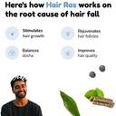 Traya Hair Ras Ayurvedic Hair Herbs for better hair quality and ...