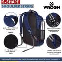 WROGN SPACY BAGPACKS FOR SCHOOL,COLLEGE AND DAILY TRAVEL 30 L Backpack ...