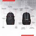 SWISS MILITARY GHOST X Multi Utility with Headphone Socket 30 L ...