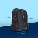 Croma Mystic bag Crpcb6106ssd01 35 L Laptop Backpack Black - Price in ...
