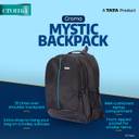 Croma Mystic bag Crpcb6106ssd01 35 L Laptop Backpack Black - Price in ...