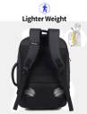 WESLEY Luxur Overnighter Expandable Anti Theft feature business/Travel ...
