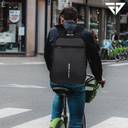 FUR JADEN Anti Theft Number Backpack Bag with 15.6 Inch Laptop , USB ...