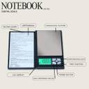 NIBBIN 500gr x 0.01mg Digital Jewellery Scale With 2 Battery for Lab ...