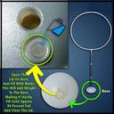 Flipkart.com | partyzztrader Solid Ring Balloon Stand/Round Balloon ...