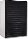 Jadespace Black/Grey PVC Rolling Shutter for Modular Kitchen Cabinets ...