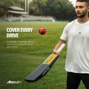 BOLDFIT Cricket Bat Indoor Outdoor Turf Bat Plastic Tennis Cricket Bat ...
