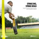 BOLDFIT Cricket Bat Indoor Outdoor Turf Bat Plastic Tennis Cricket Bat ...