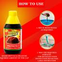 Doctor's Phenyle Black Super Disinfectant Floor, Bathroom Cleaner (450 ...