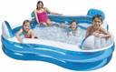 INTEX Wet Set Collection Family Lounge With Corner Sitting Inflatable ...