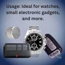 IMAGINEA CR2430 3V Lithium Coin Cell Swiss Made For watch, cameras ...