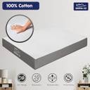 GADDA CO Orthopedic Memory Foam Dual Comfort Bed Mattress 6 inch Double ...