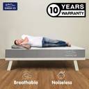 GADDA CO Orthopedic Memory Foam Dual Comfort Bed Mattress 6 inch Double ...
