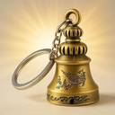 madyaan Guardian Bell Keychain Luck Bikes Chain Breaker Price in India ...