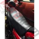 MotoXpert TVS Ronin (2025) Top Rack With Back Rest Bike Crash Guard ...