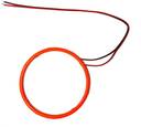 VermsBikers Bajaj Pulsar N160/N250 Angel Eye Ring light 60mm red ...