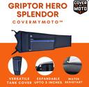CoverMyMoto Hero Splendor Tank Cover | Weather Resistant|Touch Mobile ...