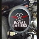 A1GRAPHIX 3D Bullet Sticker with Classic 350, Standard, Electra ...