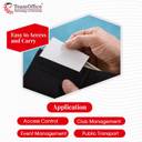 Team Office Pack of 25 RFID Thin Proximity Cards | 125kHz Thermal ...