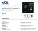 eSSL MB20+ID Facial Biometric Time & Attendance, Access Control Price ...