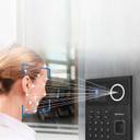 Realtime Hikvision DS-K1T320EFWX-B Face Attendance Machine for Time ...