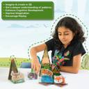 YUIOP - Magnetix Jungle Multi Model Making Set - Build With Magnets ...