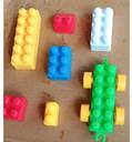 vghy.vg Kid's 80 Pcs Big Mega Sized Blocks Toys Building and ...