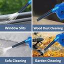 JK Super Drive 12000 RPM Electric Air Blower cum Vacuum Cleaner, Dust ...