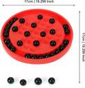 YUIOP - Brainvita - Mind Challenging Board Game For Kids - 32 Marbles ...
