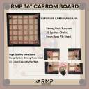RMP Champion Carrom Board 36 inch Full Size with coins, striker 15g ...