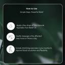 GLAMMIA Tulir Natural Pain Oil | For Wrist Pain Lightweight Formula ...