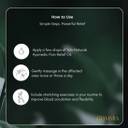 GLAMMIA Tulir Natural Pain Oil | For Lifestyle Wellness Gentle Touch ...