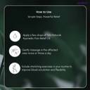 GLAMMIA Tulir Naturals Ayurvedic Pain Relief Oil | For Post Work Muscle ...