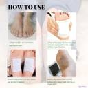 GLAMMIA Foot Pads | Herbal Detox Formula For Stress Relief Plaster ...