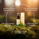 GLAMMIA Tulir Naturals Ayurvedic Pain Relief Oil | For Soothing Arm ...