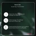 GLAMMIA Tulir Natural Pain Oil | For Body Comfort Relax Formula Liquid ...