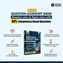 Pw Cbse Question & Concept Bank (Qcb) Class 10 Science Chapter-Wise and ...