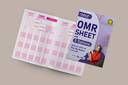 Arihant OMR Sheet with 5 Options - Set of 5 Booklet (24 OMR in one ...