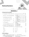 Icse Chapterwise Worksheets Mathematics : Class 8 (Edition2025) - Real ...
