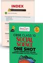 Educart One-shot CBSE Class 10 Question Bank 2025-26 Bundle - Science, Mathematics and Social ...