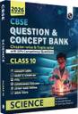 Pw Cbse Question & Concept Bank (Qcb) Class 10 Science Chapter-Wise and Topic-Wise Solved ...