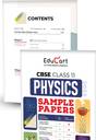 Educart CBSE Sample Question Papers Class 11 Physics, Chemistry, Mathematics, & English (Set of ...