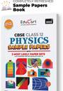 Educart CBSE Sample Question Papers Class 12 Physics Book (For 2025 ...
