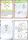 ADDY Skill-Based LKG Workbook Set 2 Early Learning Books (148 Pages ...