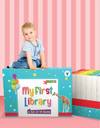 My First Library Box Set of 10 Board Books for Kids | Complete Learning ...