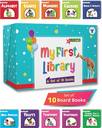My First Library Box Set of 10 Board Books for Kids | Complete Learning ...