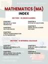 IIT JAM Mathematics - 2026 Complete Study Package | PYQs (2005–2025 ...
