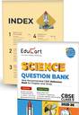 Educart CBSE Question Bank Class 9 2025-26 Bundle - Science ...